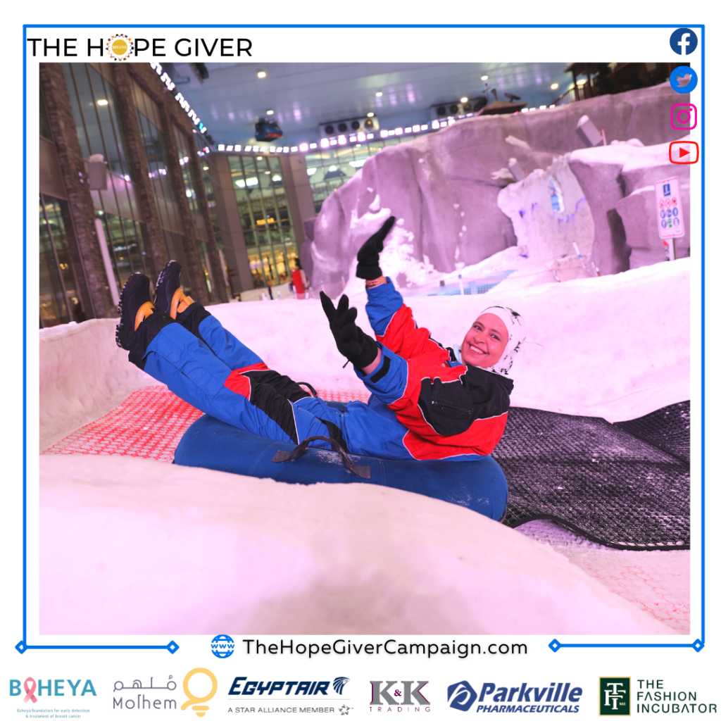 Ski Egypt and Magic Planet fun activities for Baheya’s warriors and ...