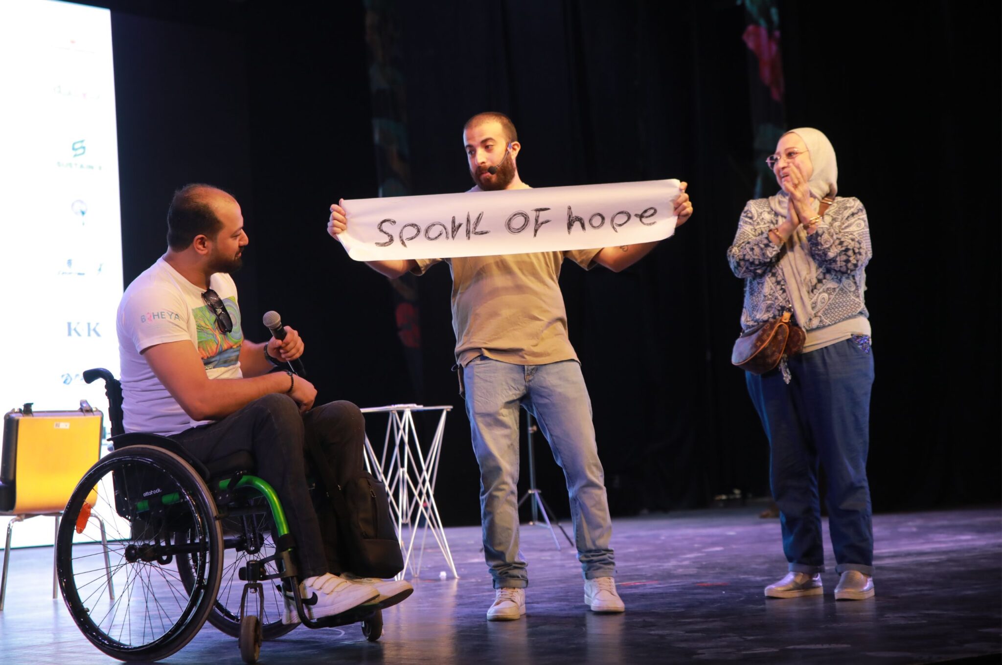 Hope Giver Open Day at CFC’s “The Marquee” Theatre - The Hope Giver ...