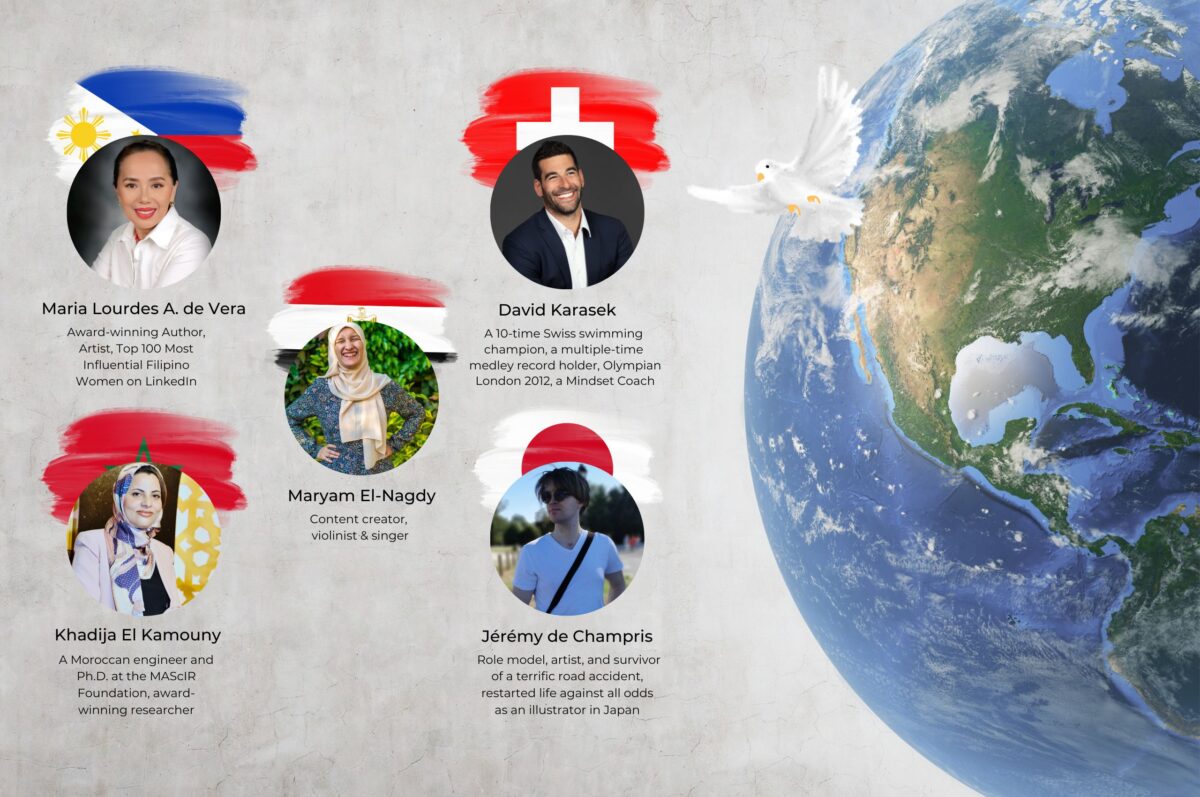 TOP Ambassadors of Hope in 2022 - The Hope Giver Campaign (THGC)