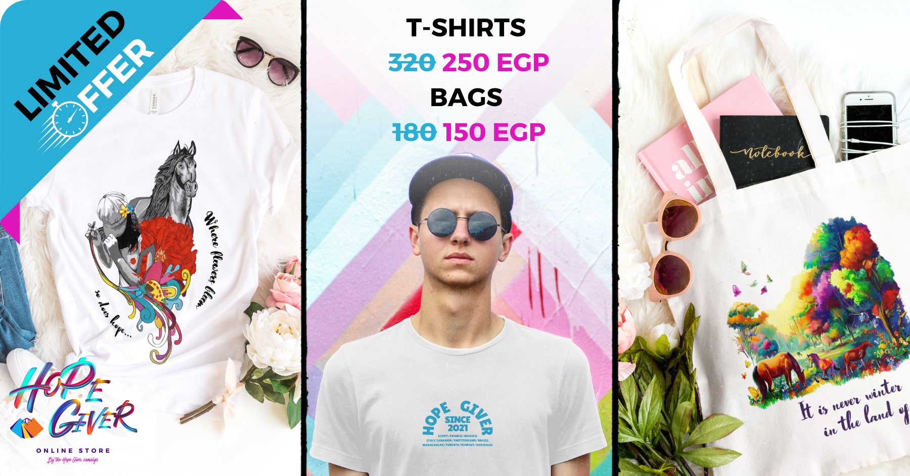 Hope Giver Online Store - The Hope Giver Campaign (THGC)